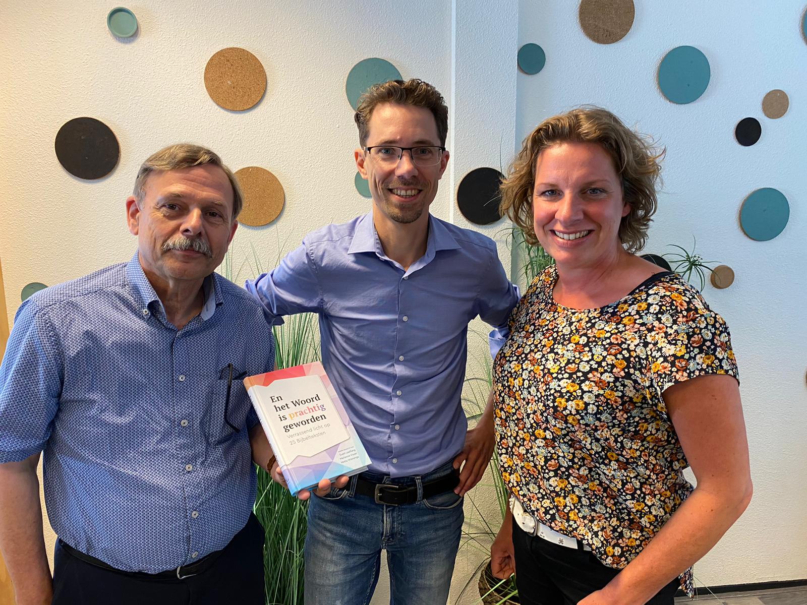 Cees en Jesse van Nes op Groot Nieuws Radio - Evangelisch College