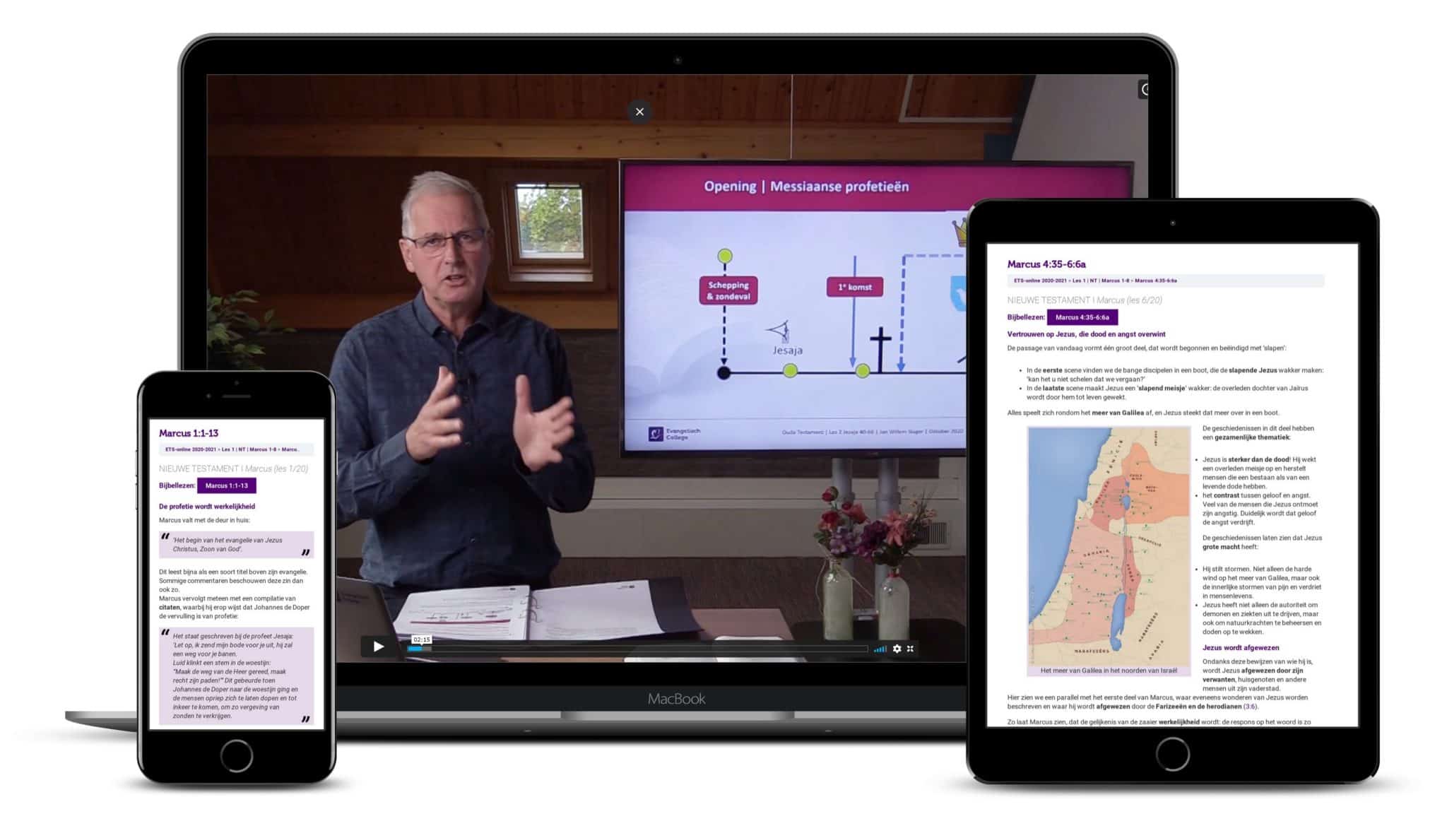 EC-Bijbelcursus - Evangelisch College
