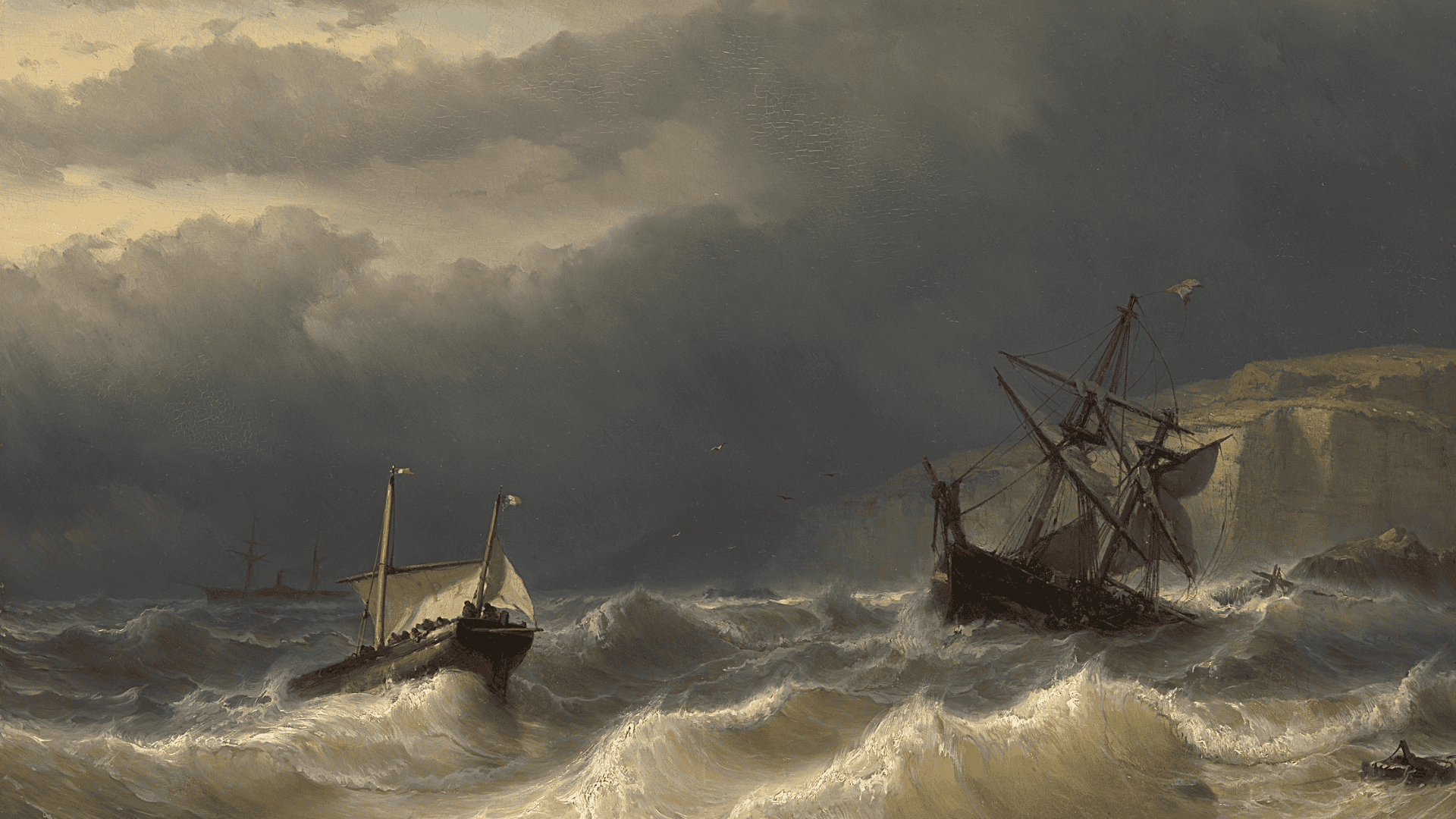 Een schip vol slapende leerlingen met een wakkere Jezus - Evangelisch ...